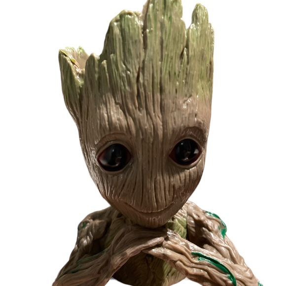 Marvel | Other | Baby Groot Tree Man Guardians Of The Galaxy Cup Pencil ...